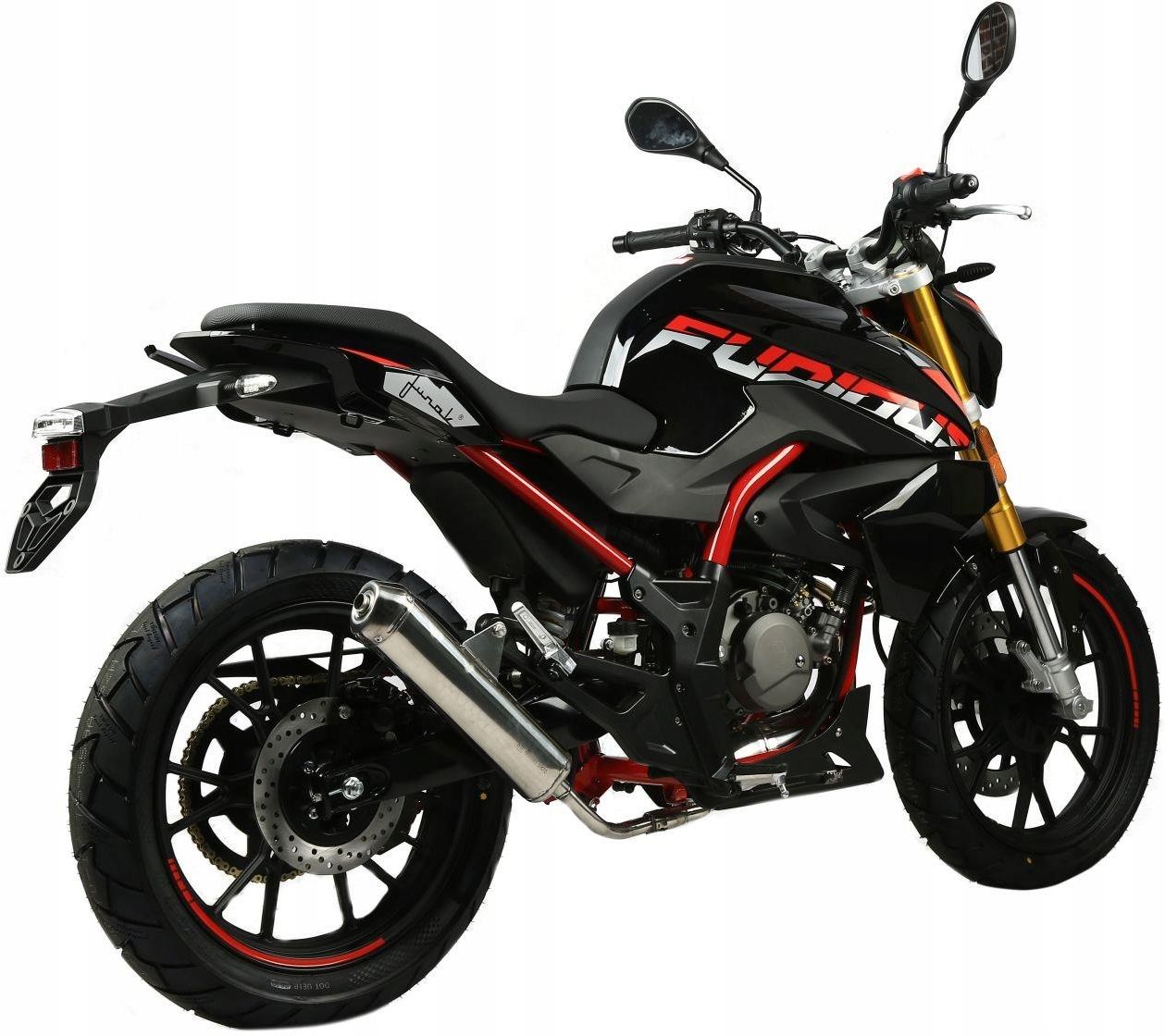 SPORTOWY MOTOROWER JUNAK FURIOUS 50 2T Raty Dostaw - Opinie i ceny na ...