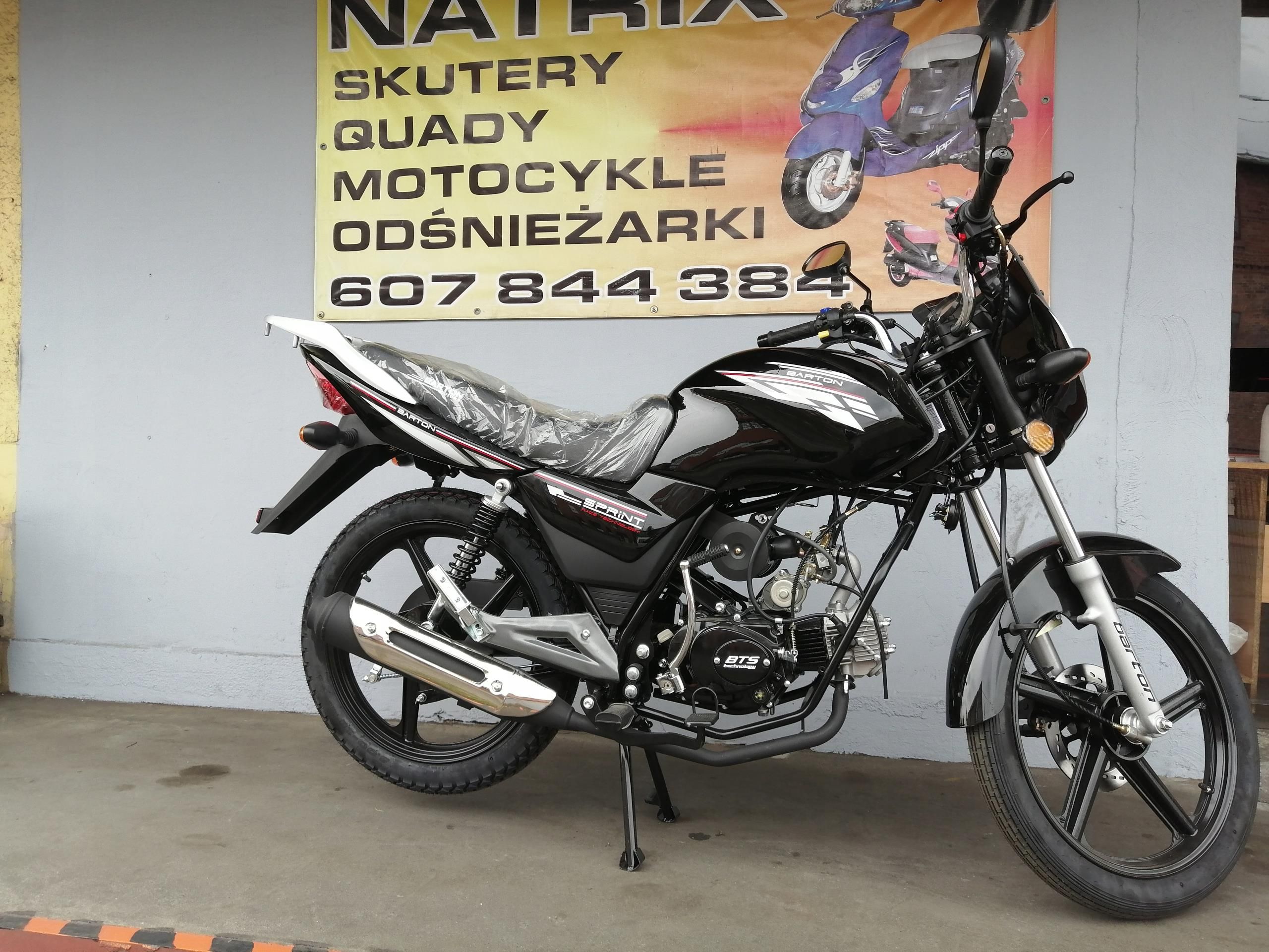 Motorower Barton Sprint 49 cm, Gniezno - Opinie i ceny na Ceneo.pl