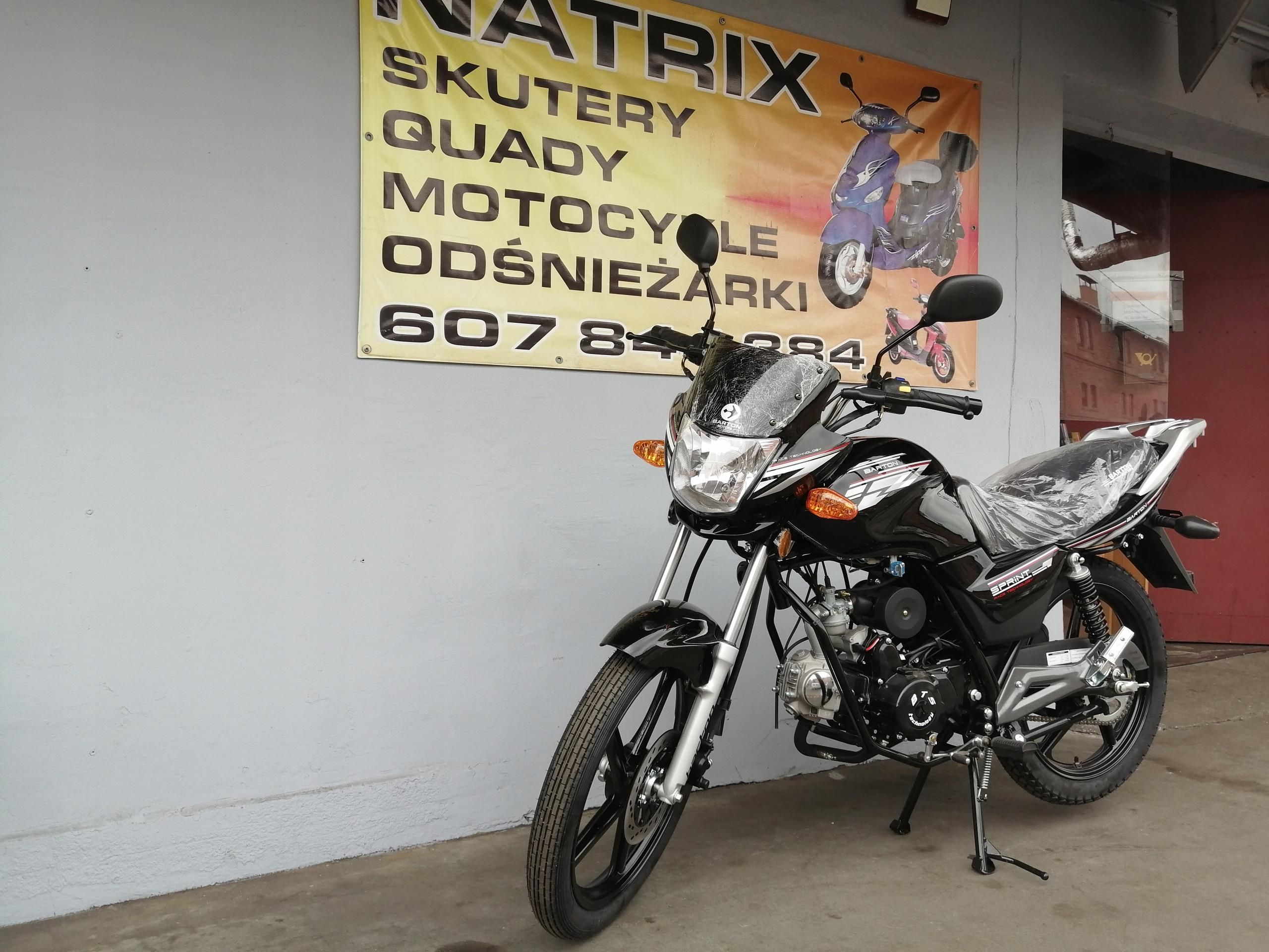 Motorower Barton Sprint 49 cm, Gniezno - Opinie i ceny na Ceneo.pl