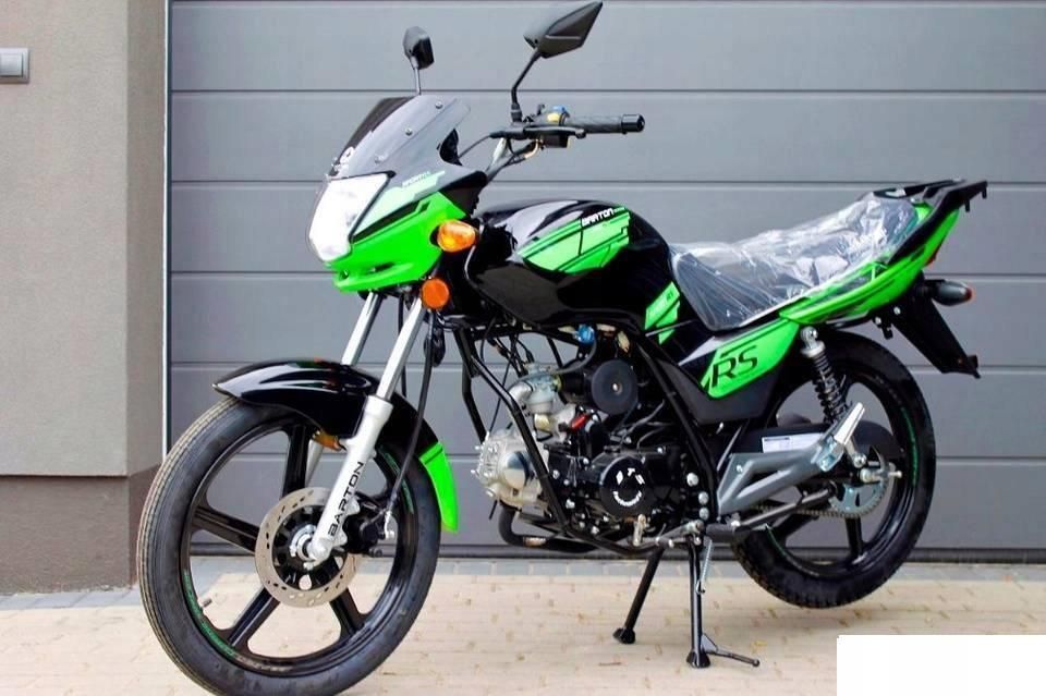 Motorower BARTON SPRINT RS - 50 TARNOWSKIE GÓRY - Opinie i ceny na Ceneo.pl