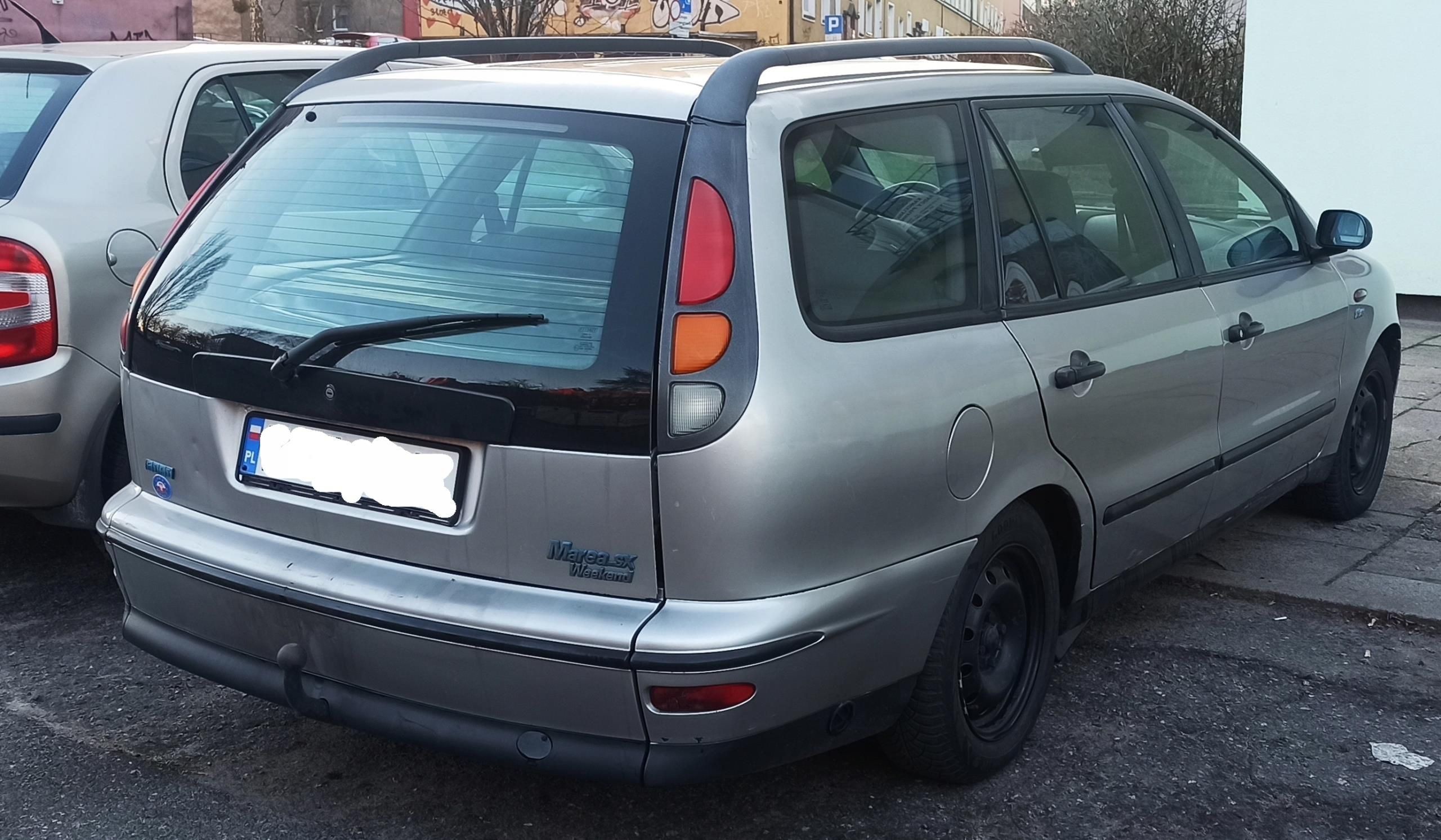 Fiat Marea Weekend KOMBI 1.6 16V Gaz Lpg,Hak,Klima - Opinie i ceny na ...