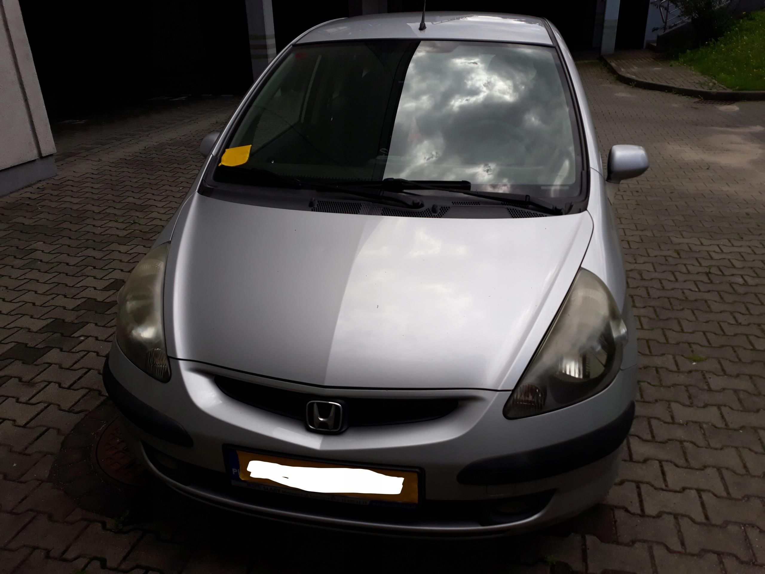 HONDA JAZZ II (GD_, GE3, GE2) 1.3 (GD1) 83 KM - Opinie i ceny na Ceneo.pl