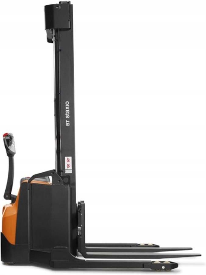 Wózek widłowy Toyota SWE140 BT Staxio 1.4t - Opinie i ceny na Ceneo.pl