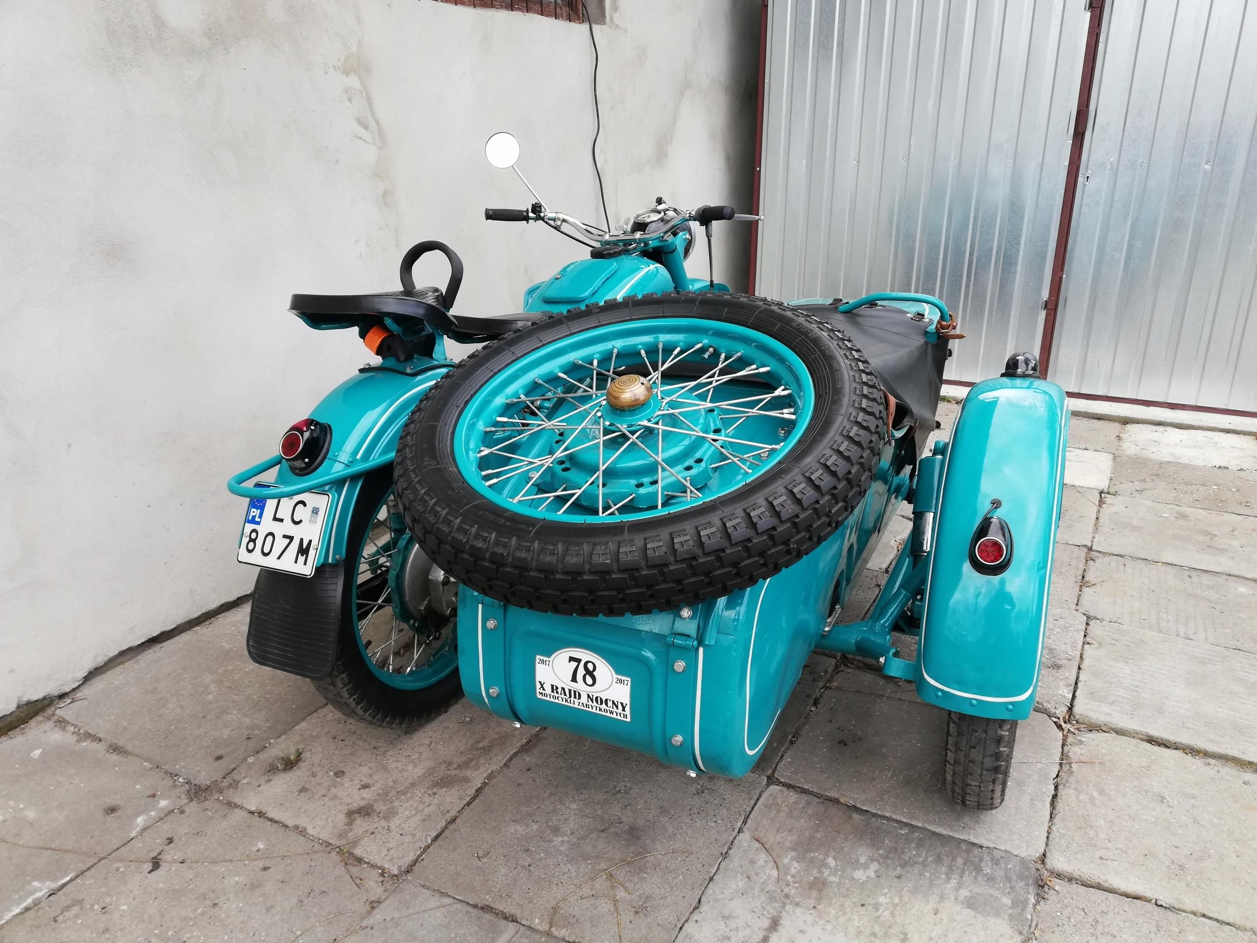 Motocykl Ural m63 z wózkiem bocznym z 1969 roku - Opinie i ceny na Ceneo.pl