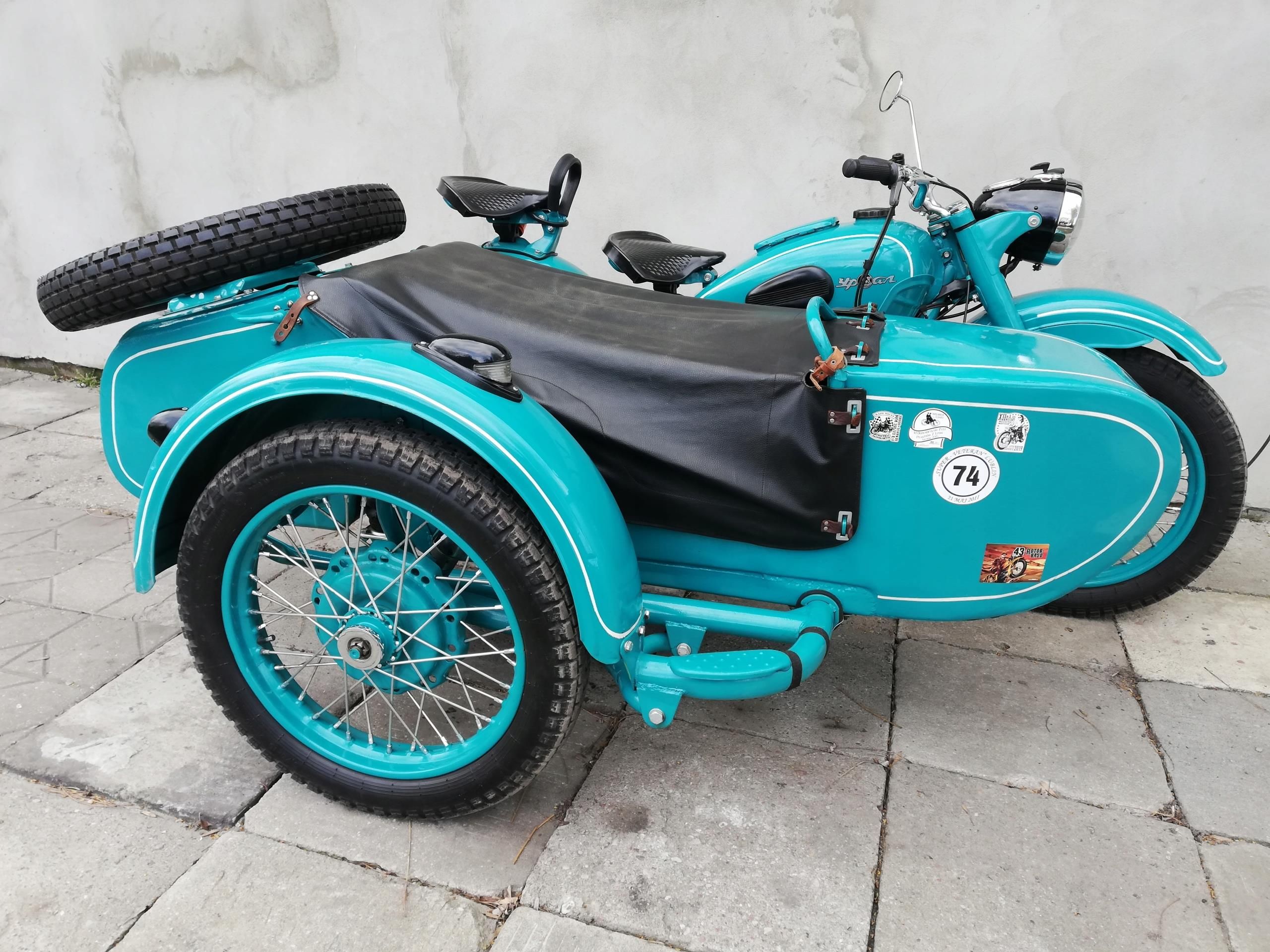 Motocykl Ural m63 z wózkiem bocznym z 1969 roku - Opinie i ceny na Ceneo.pl