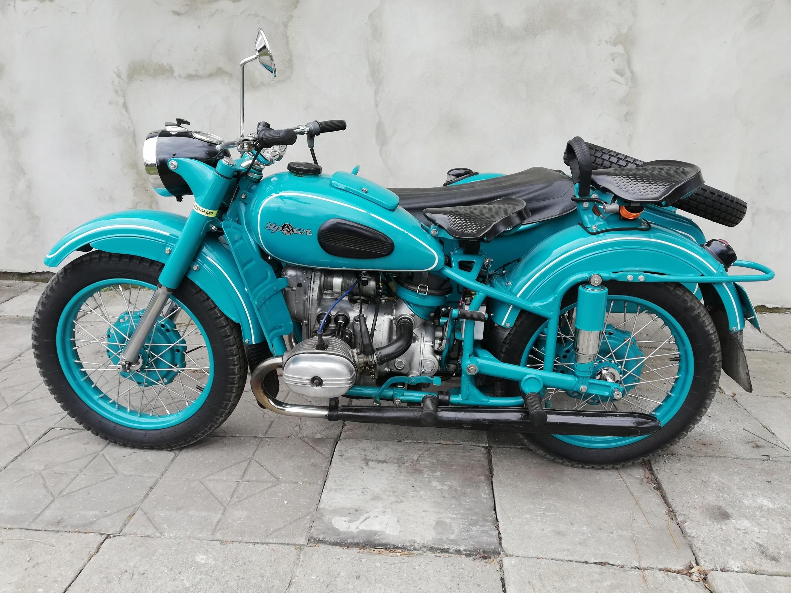 Motocykl Ural m63 z wózkiem bocznym z 1969 roku - Opinie i ceny na Ceneo.pl