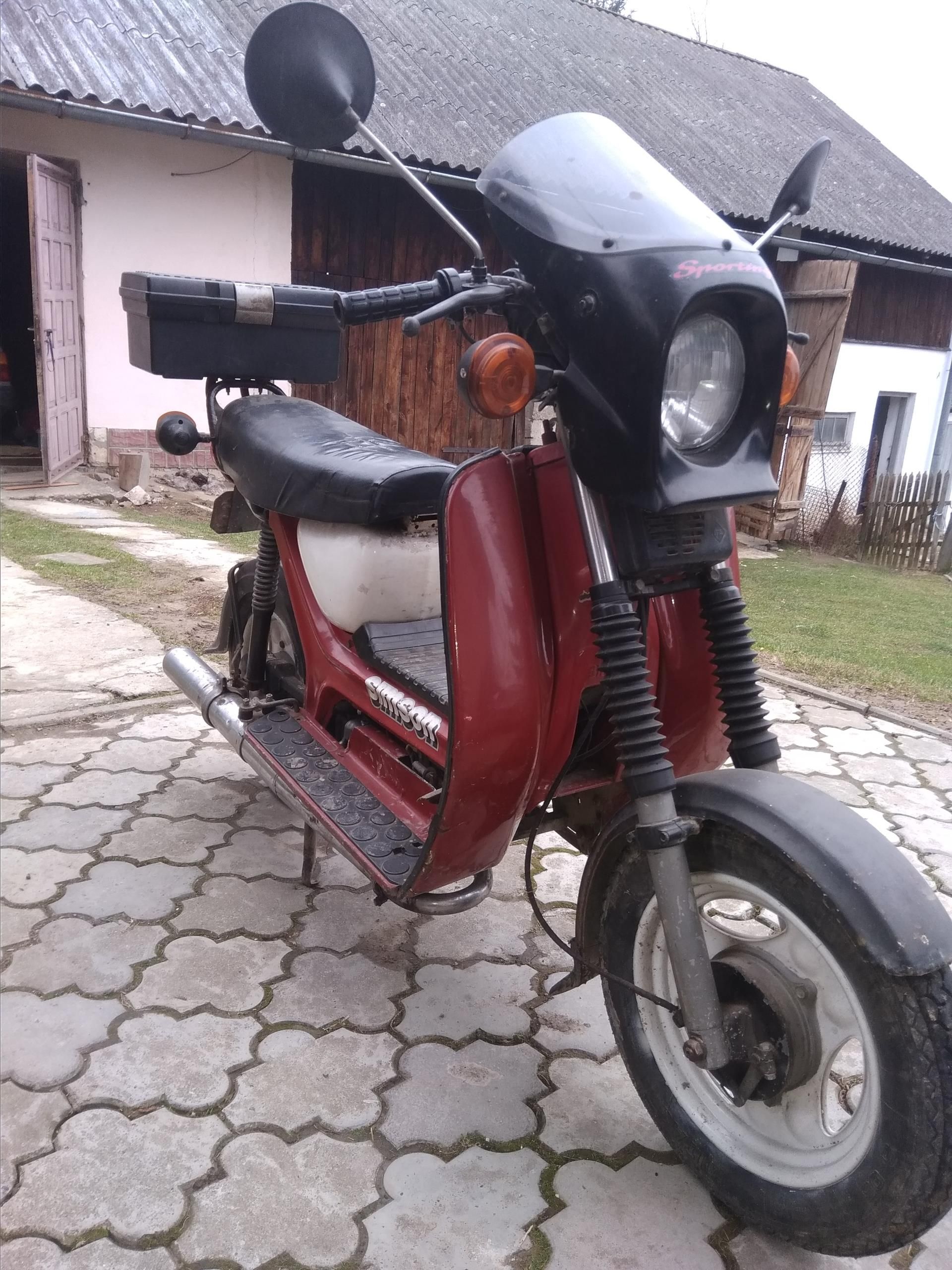 Simson Sr 50 (1986-2002) - Opinie i ceny na Ceneo.pl