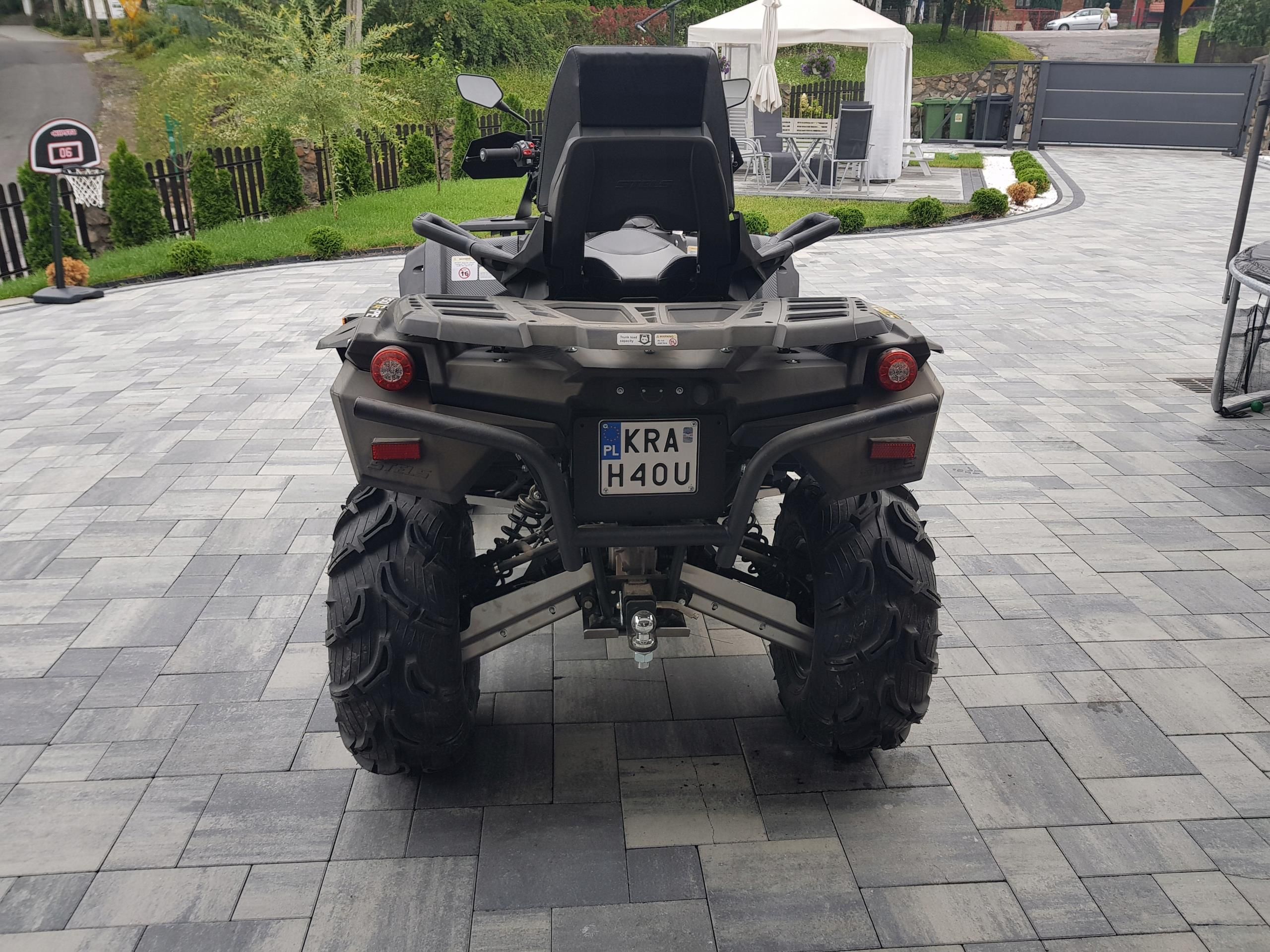 Stels Guepard 850 Trophy - Opinie i ceny na Ceneo.pl