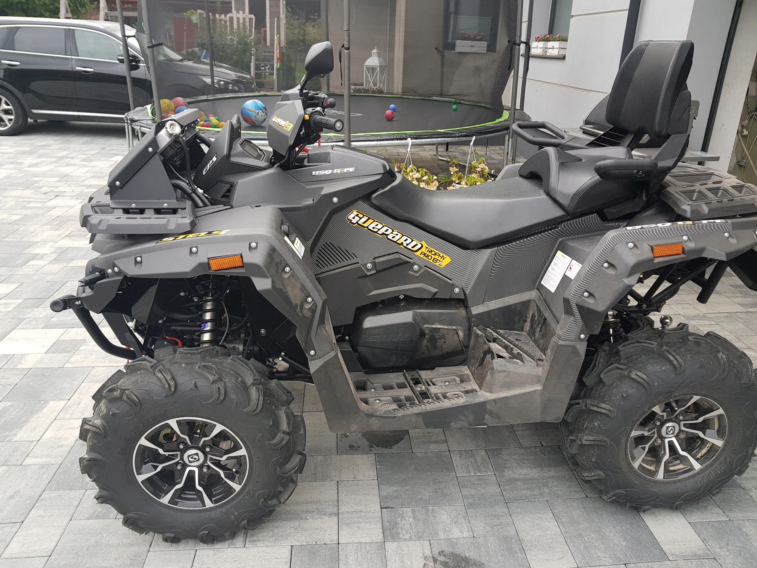 Stels Guepard 850 Trophy - Opinie i ceny na Ceneo.pl