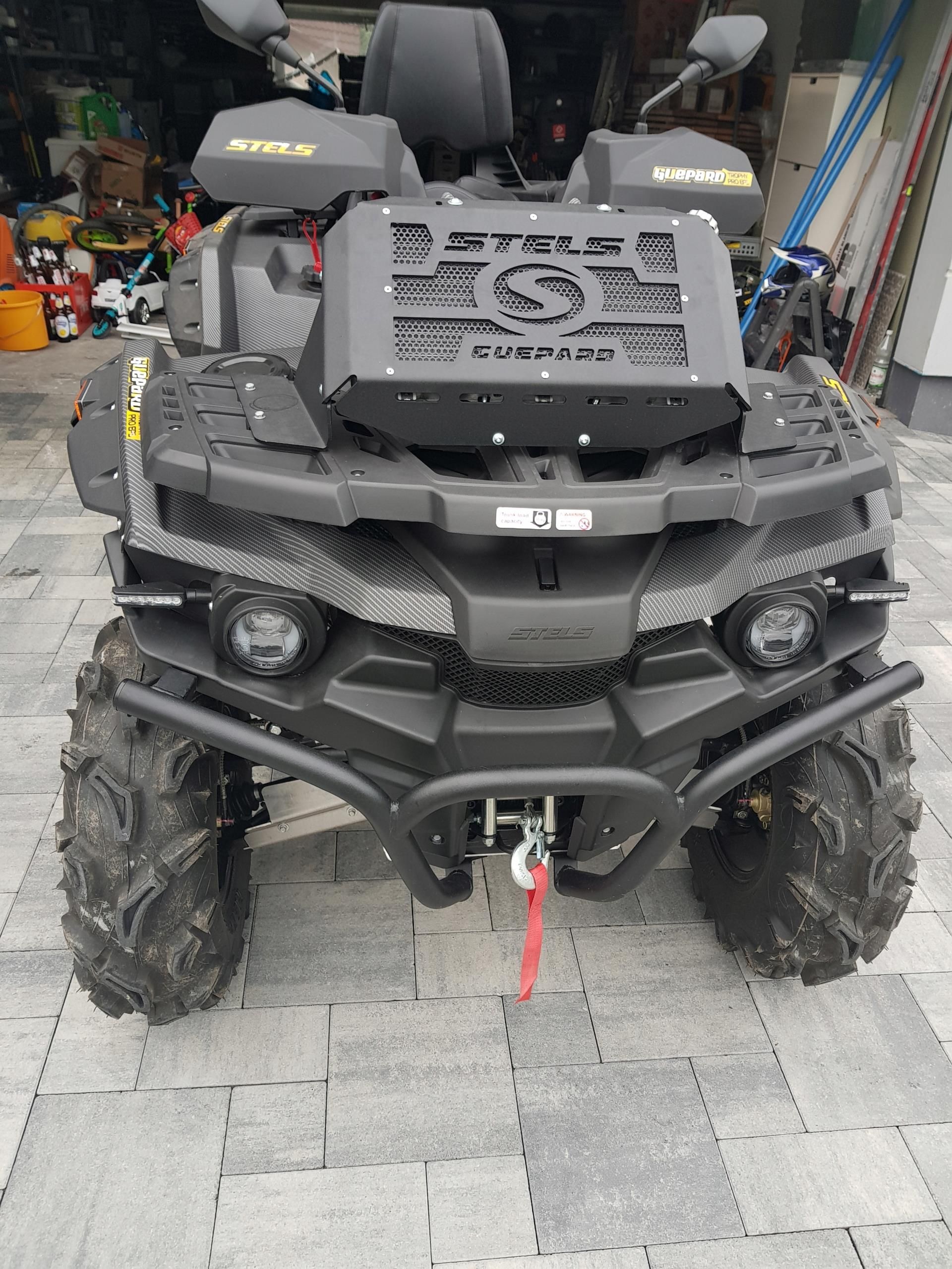 Stels Guepard 850 Trophy - Opinie i ceny na Ceneo.pl