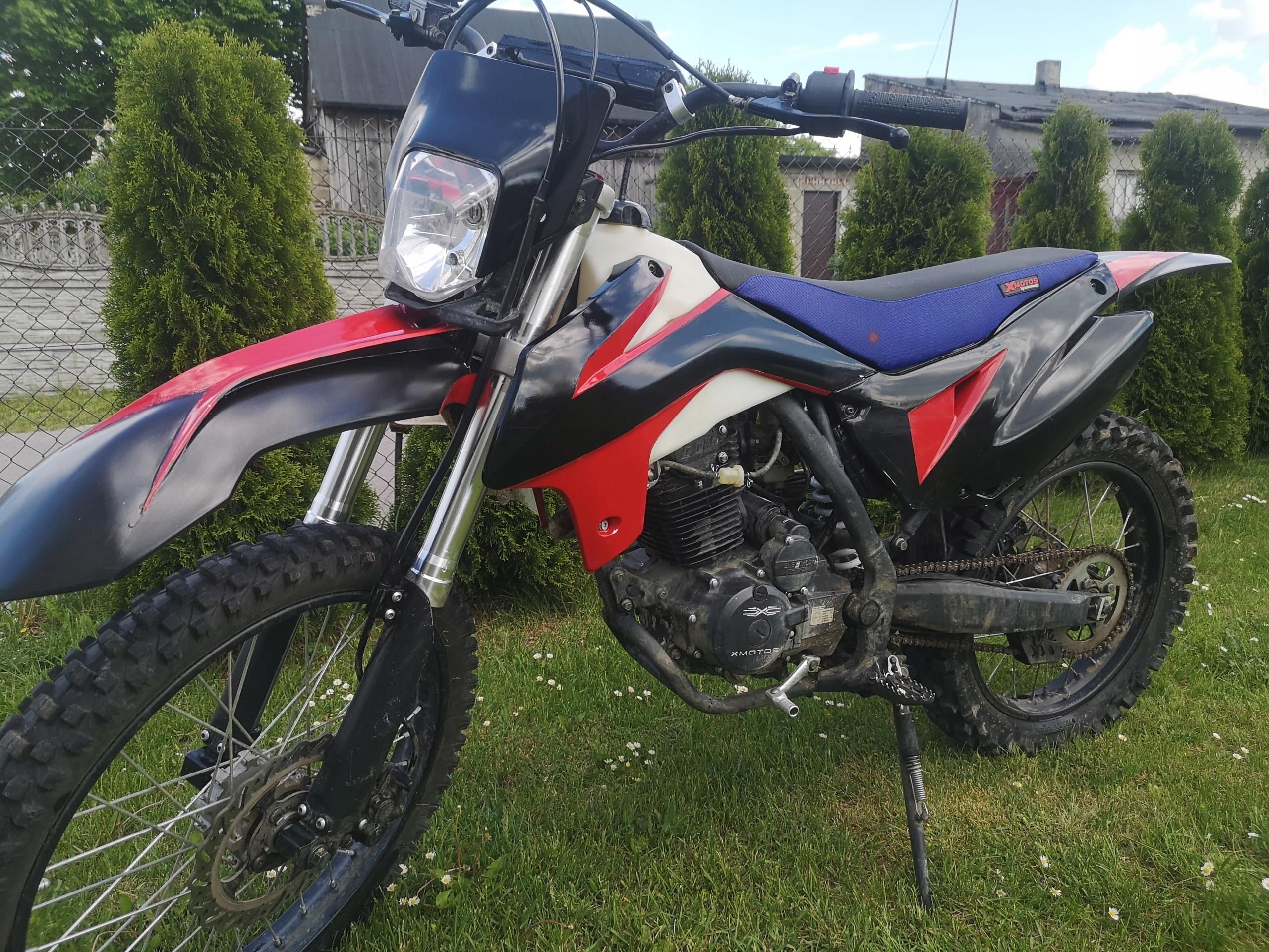 X-MOTOS XB-88 250cc 2019r. - Opinie i ceny na Ceneo.pl