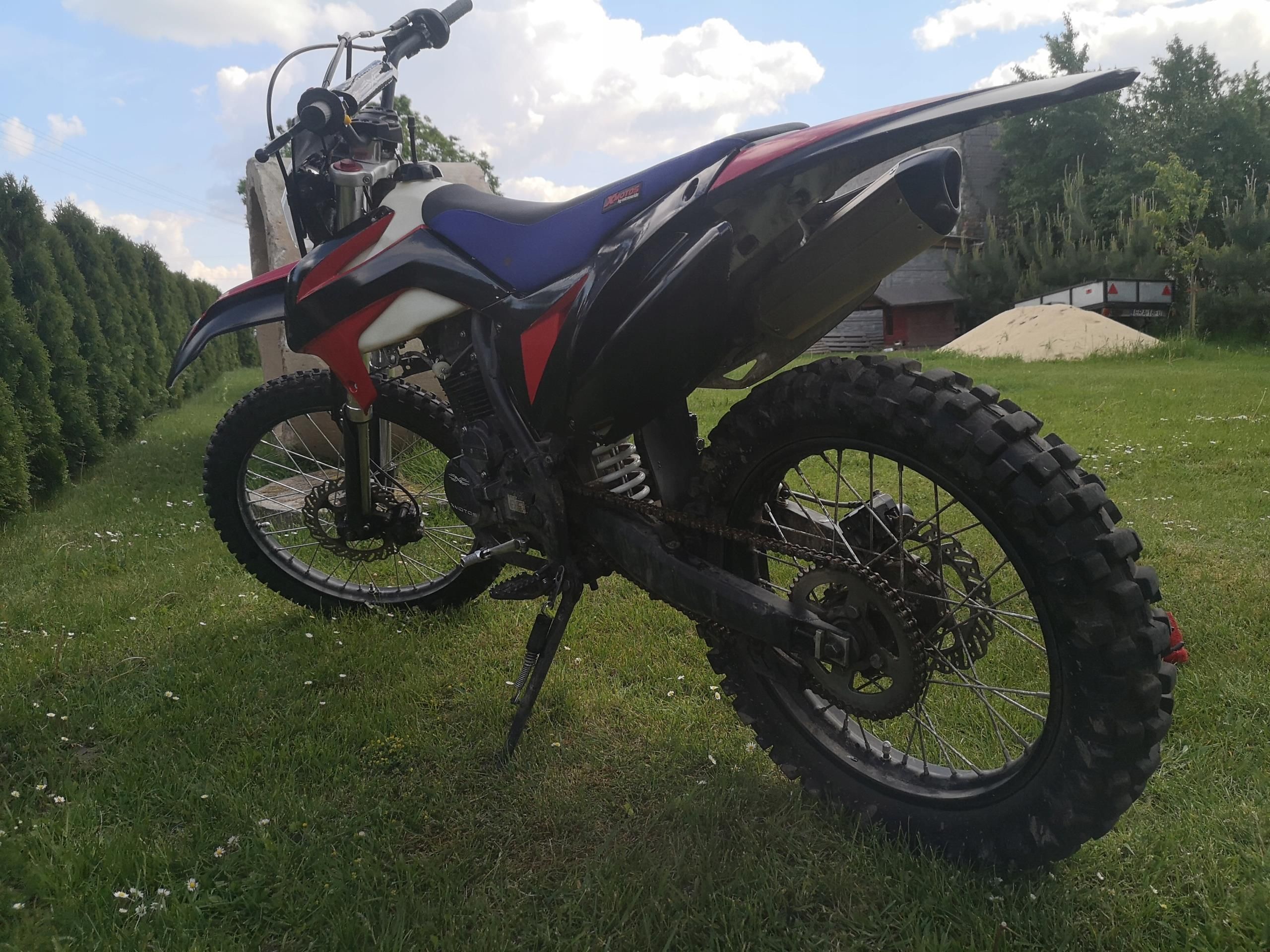 X-MOTOS XB-88 250cc 2019r. - Opinie i ceny na Ceneo.pl