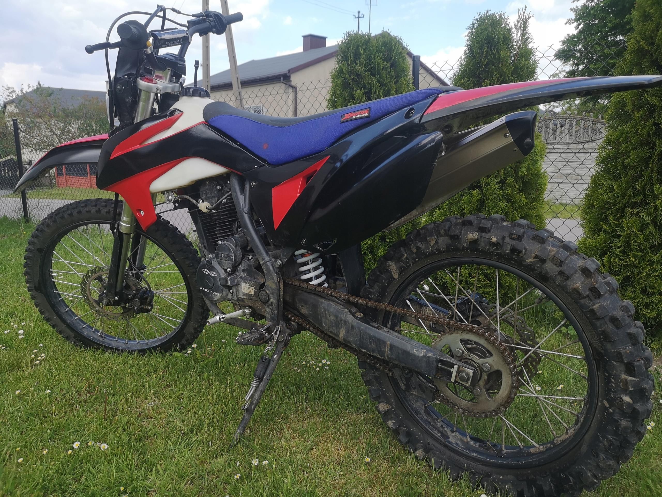 X-MOTOS XB-88 250cc 2019r. - Opinie i ceny na Ceneo.pl