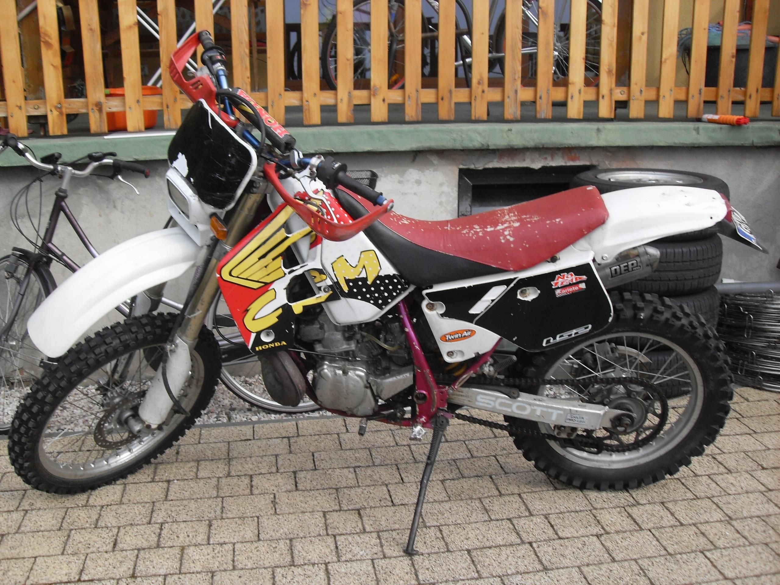 HONDA CRM 250 - Opinie i ceny na Ceneo.pl