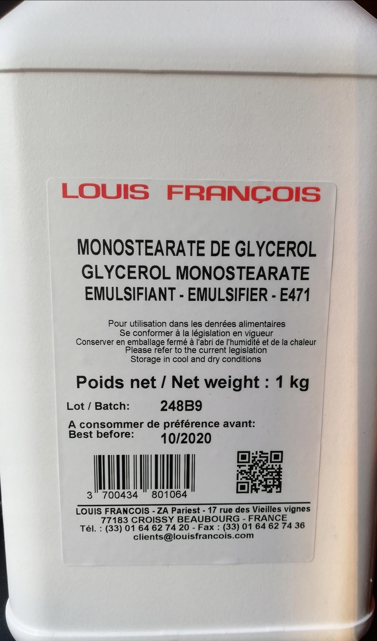 Monostearynian gliceryny E471 emulgator Lf 1kg - Ceny i opinie - Ceneo.pl
