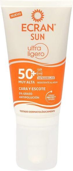 Ecran Krem Przeciwsłoneczny Spf 50 Sun Cream Spf 50+ 50 Ml - Opinie i ...