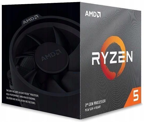 Procesor AMD Ryzen 5 3600XT (100-100000281BOX) - Opinie i ceny na Ceneo.pl