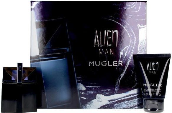 Mugler Alien Man Gift Set Zestaw Woda Toaletowa 50Ml+B/Shm/50Ml ...
