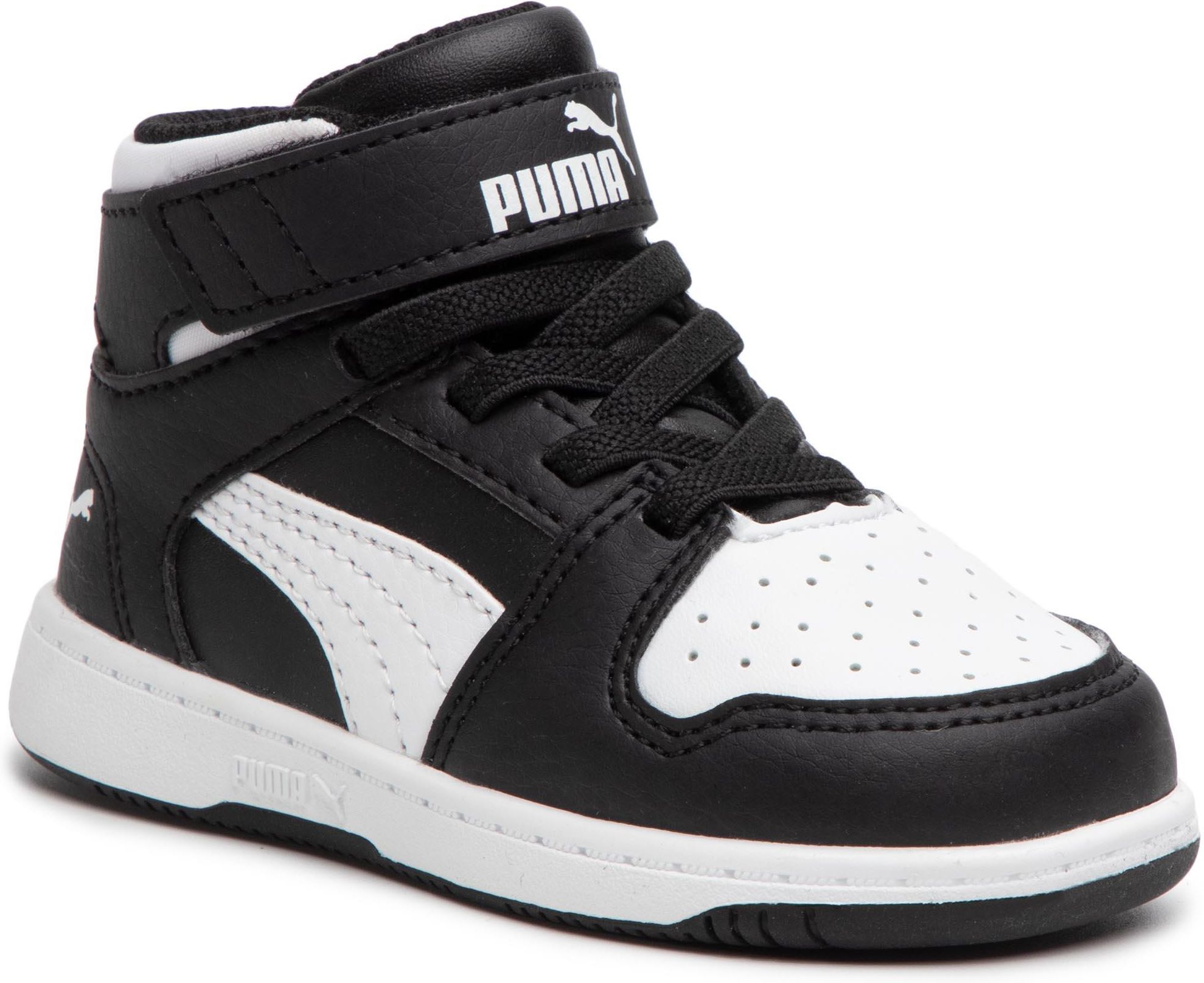 Puma Sneakersy - Rebound Layup Sl V Inf 370489 01 Black/Puma White ...