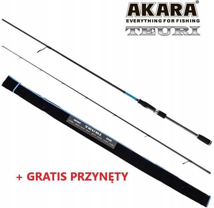 AKARA WĘDKA SPINING TEURI TX30 2,3M 8-24,5G GRATIS 8914848741 - Ceny i ...