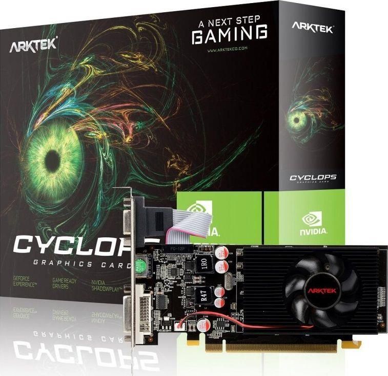 Arktek GeForce G210 LP 1GB DDR3 (AKN210D3S1GL1) - Karta graficzna - Opinie i ceny na Ceneo.pl