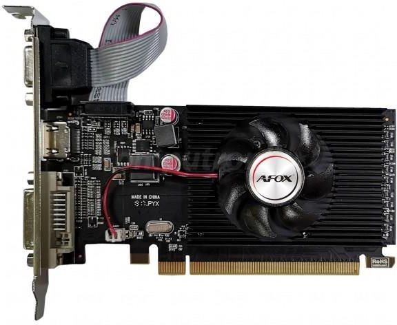 AFOX GeForce GT 210 1GB DDR2 (AF210-1024D2LG2-V7) - Karta graficzna ...