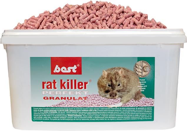 RAT KILLER PERFEKT 3 KG - granulat na myszy i szczury - Ceny i opinie ...