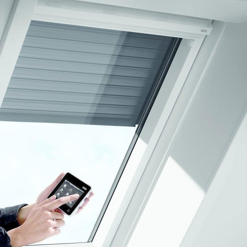 Roleta zewnętrzna VELUX SSL Ck06 55x118 Solarna Tytan-Cynk - Opinie i ...