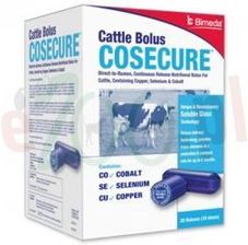 COSECURE ODŻYWCZE BOLUSY DLA BYDŁA 20 SZT ( bydło bolus ) - ceny i ...