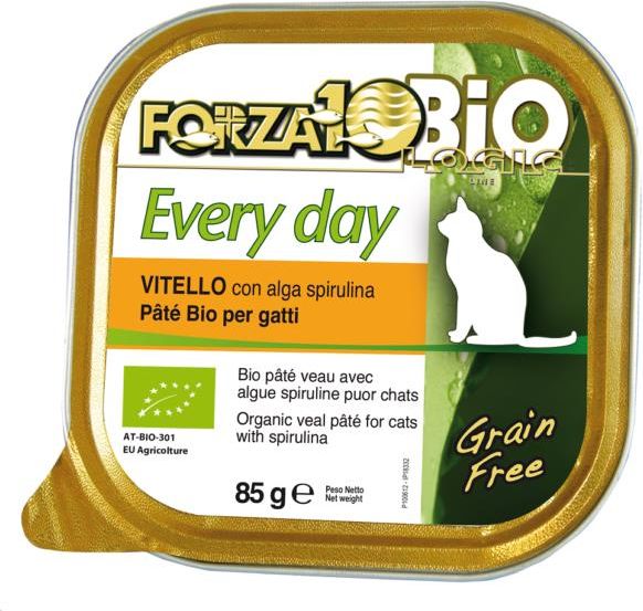 Do hodowli zwierząt Forza10 Every Day Bio Cielęcina 85g - dla kota - Ceny i opinie - Ceneo.pl