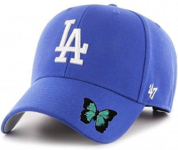 Czapka z daszkiem 47 Brand MLB Los Angeles Dodgers Custom Butterfly B ...