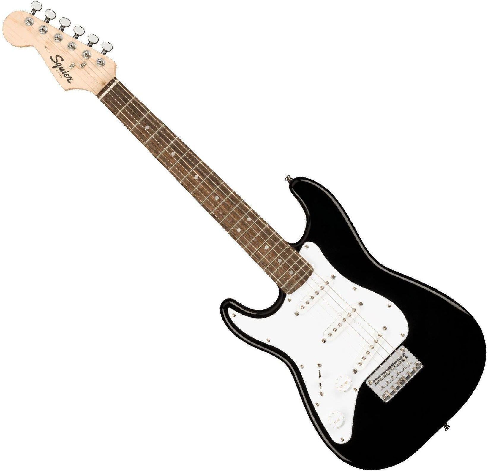 Fender Squier Mini Stratocaster Il Black Lh - Ceny i opinie - Ceneo.pl