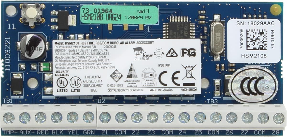 Dsc Moduł Hsm2108 - opinie i ceny na Ceneo.pl