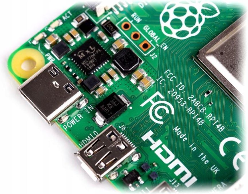 Mikrokontroler RASPBERRY PI 4B WIFI DUALBAND BT 2GB RAM 1,5GHZ ...