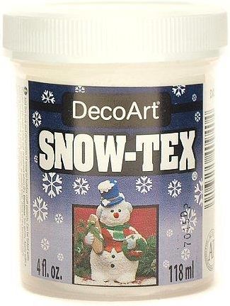 Decoart Pasta Strukturalna Śniegowa Śnieg Snow-Tex 118Ml - Ceny i ...