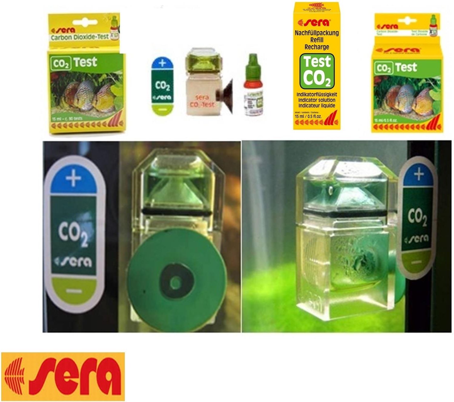 SERA TEST CO2 PŁYN UZUPEŁNIAJĄCY DO WSKAŹNIKA CO2 9199062115 - Ceny i ...