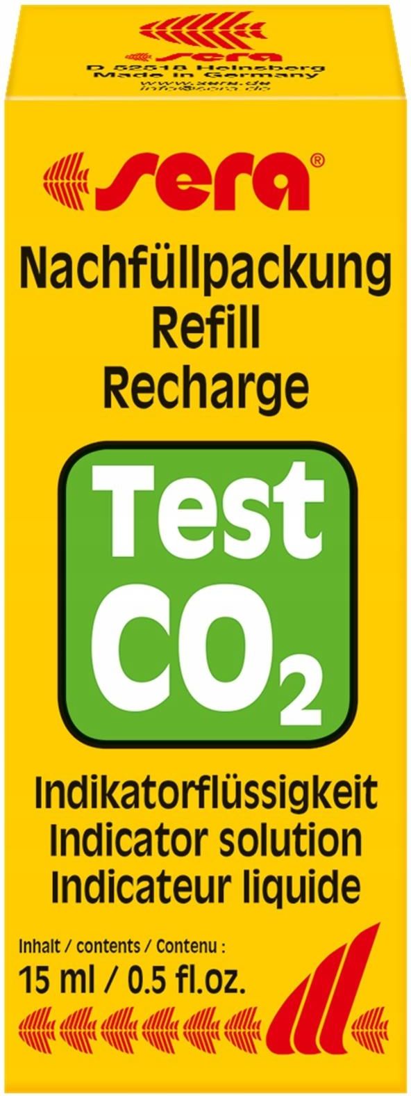 SERA TEST CO2 PŁYN UZUPEŁNIAJĄCY DO WSKAŹNIKA CO2 9199062115 - Ceny i ...