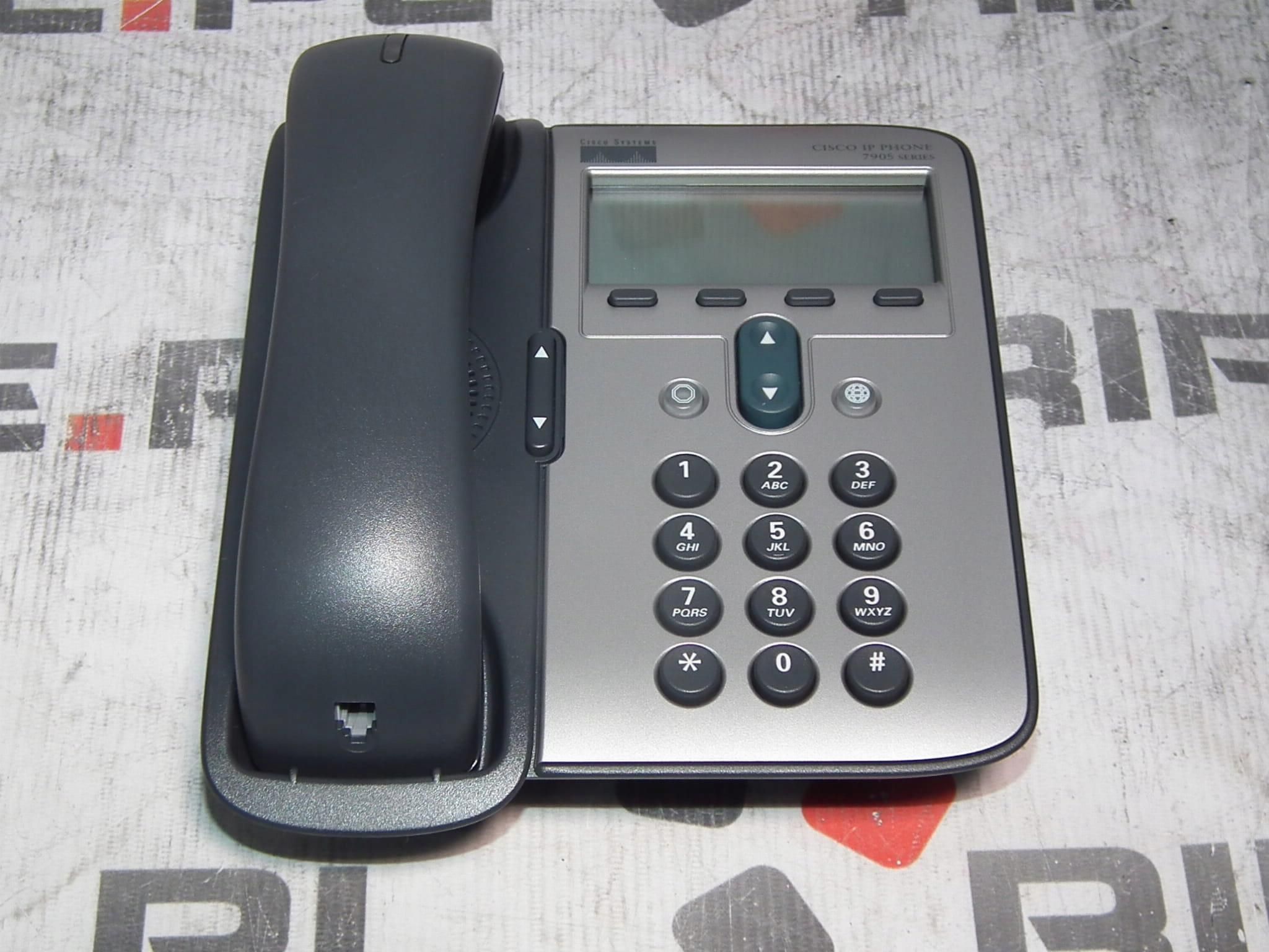Bramka VoIP CISCO 7905 CP-7905G SZARY - Opinie i ceny na Ceneo.pl