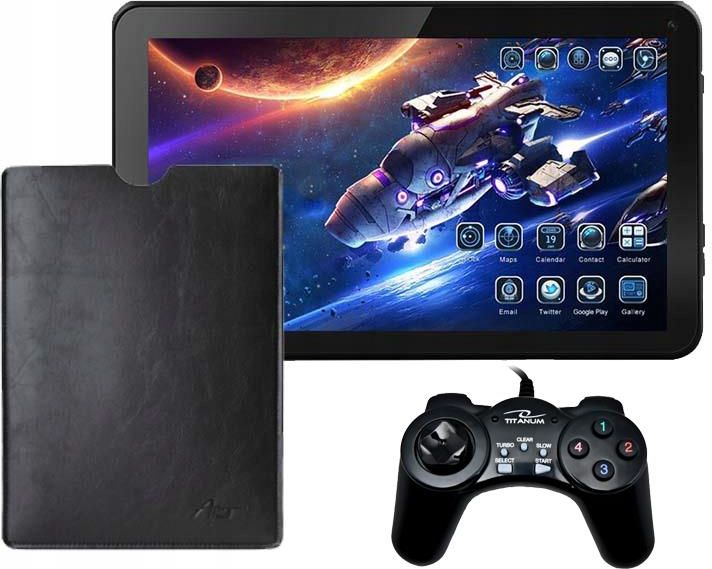TABLET DLA GRACZA 10'' GAMINGOWY +PAD +ETUI +GRY 9409036143 - Opinie i ...