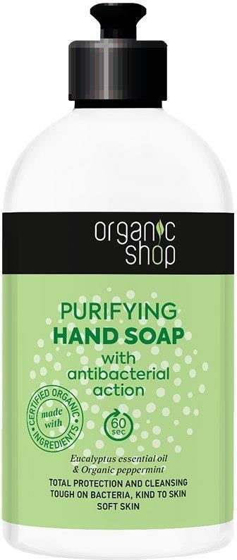 Mydło EUROBIO LAB ORGANIC SHOP MYDŁO DO RĄK ANTYBAKTERYJNE 500 ML ...