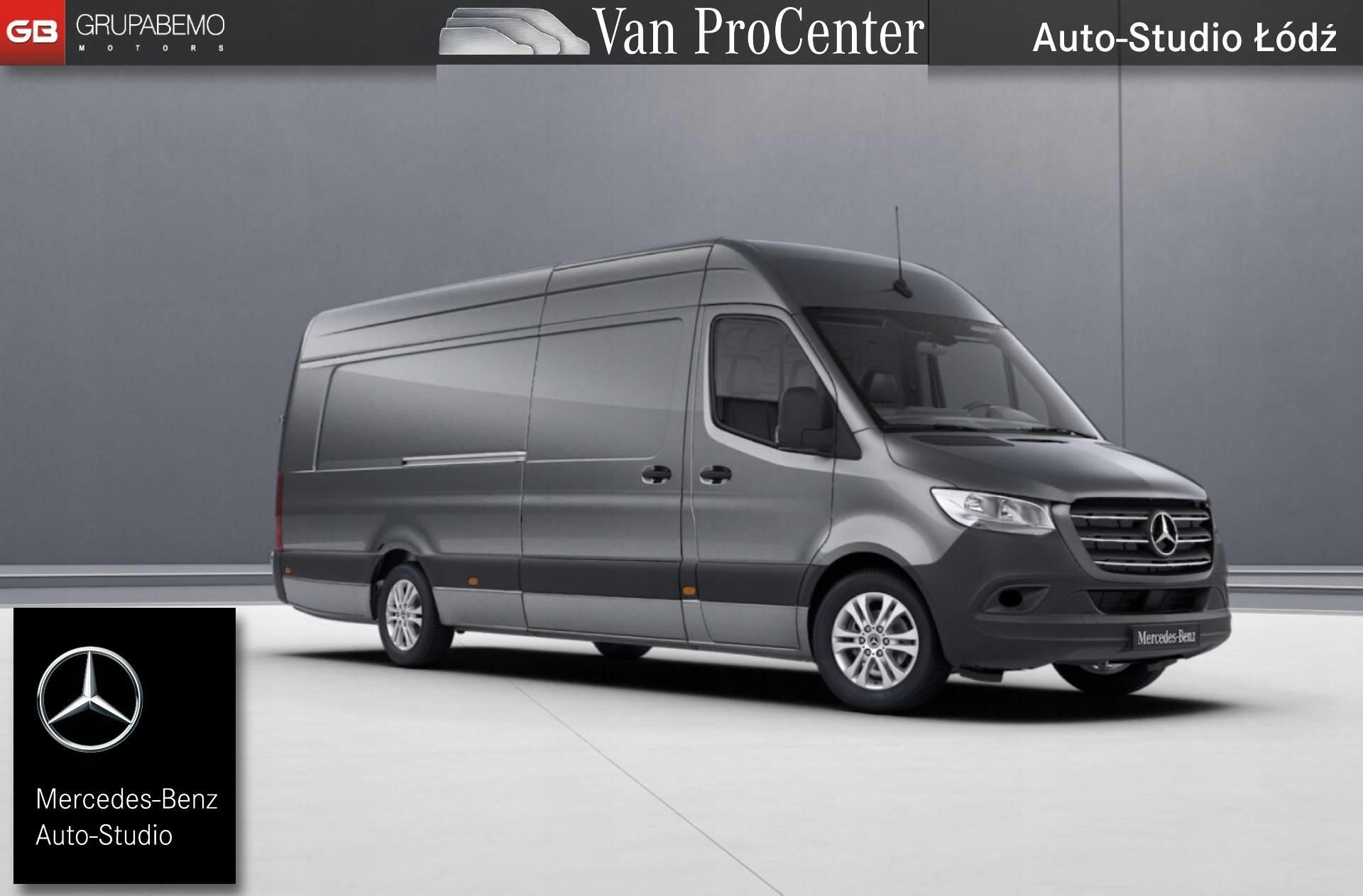 Mercedes Sprinter 319 CDI VS30 Furgon 4325+ mm - Opinie i ceny na Ceneo.pl