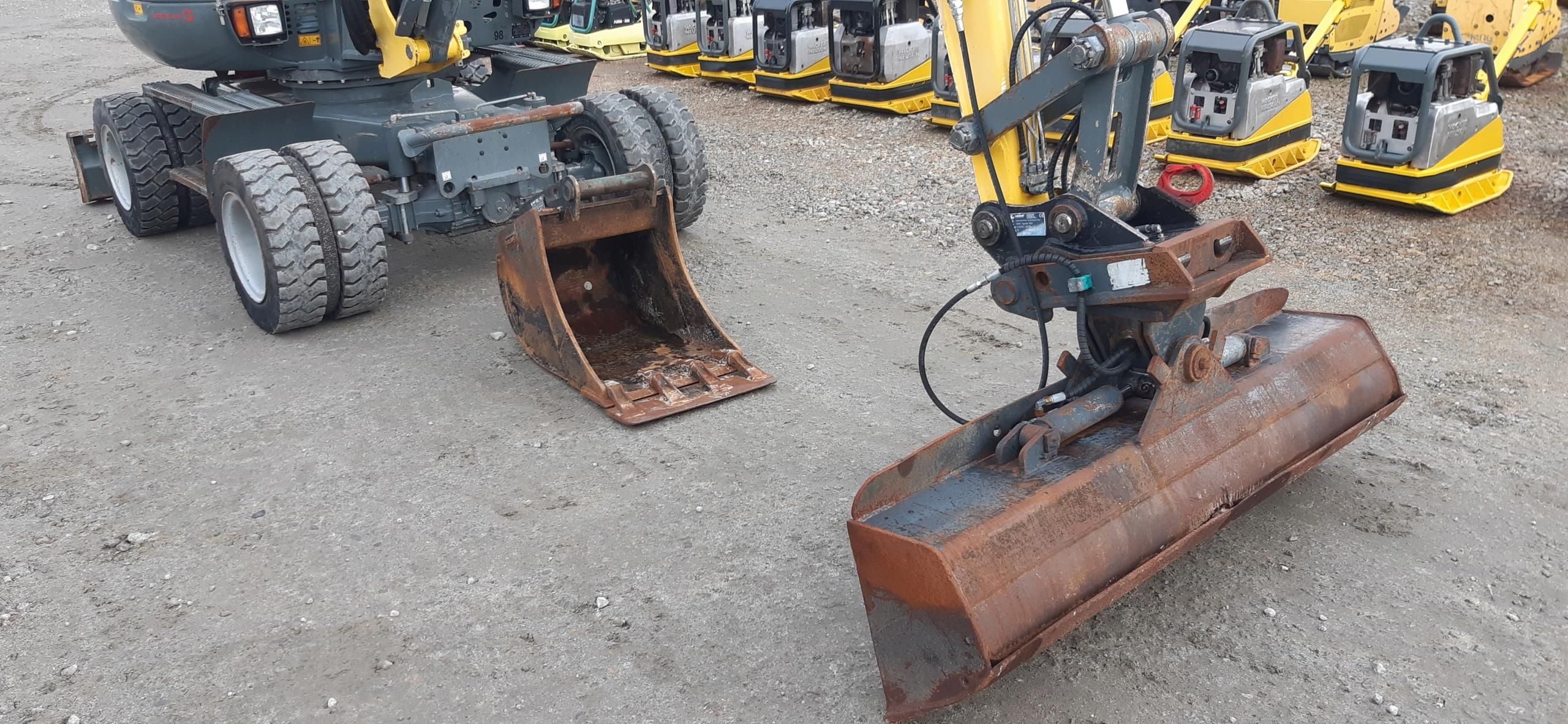 Koparka Kołowa WACKER NEUSON 6503 / 7,5T / 12r ! - Opinie i ceny na ...