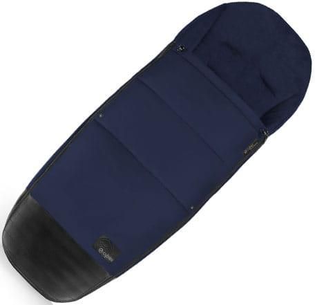 Cybex Platinum Footmuff Śpiworek Do Wózka Mios Midnight Blue - Ceny i ...
