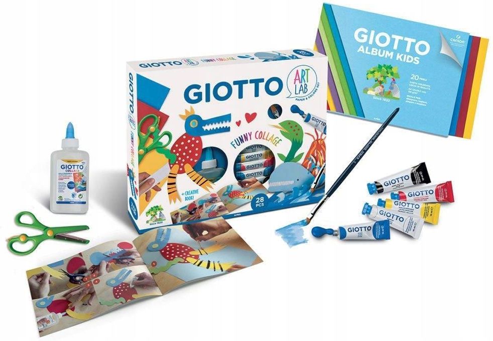Giotto Zestaw kreatywny Collage - Ceny i opinie - Ceneo.pl