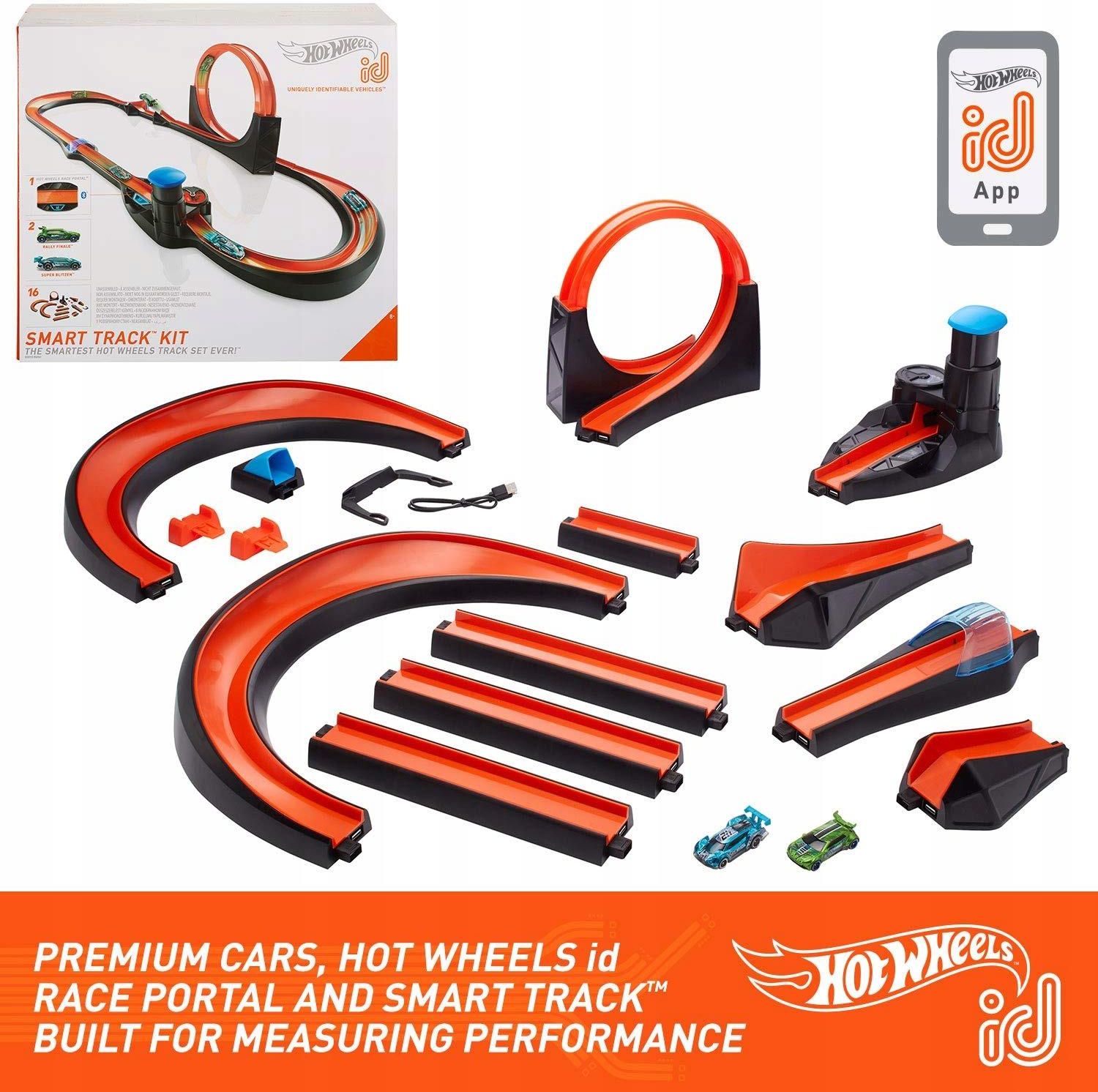 Hot Wheels iD Smart Track Kit Tor + 2 auta GFP20 - Ceny i opinie - Ceneo.pl