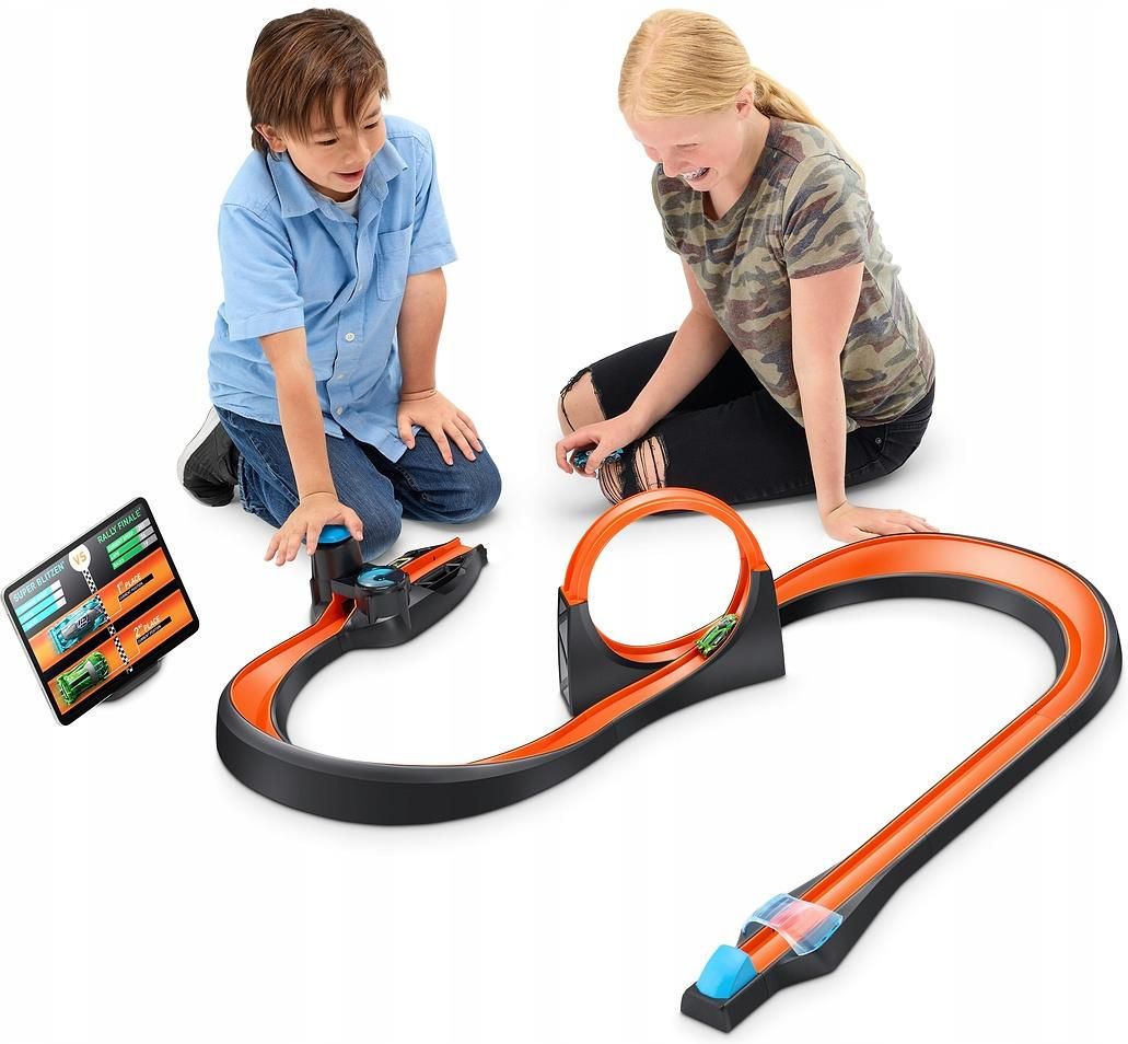 Hot Wheels iD Smart Track Kit Tor + 2 auta GFP20 - Ceny i opinie - Ceneo.pl