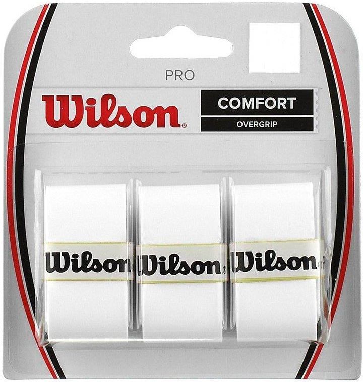 Wilson Comfort Pro Overgrip White - Ceny i opinie - Ceneo.pl