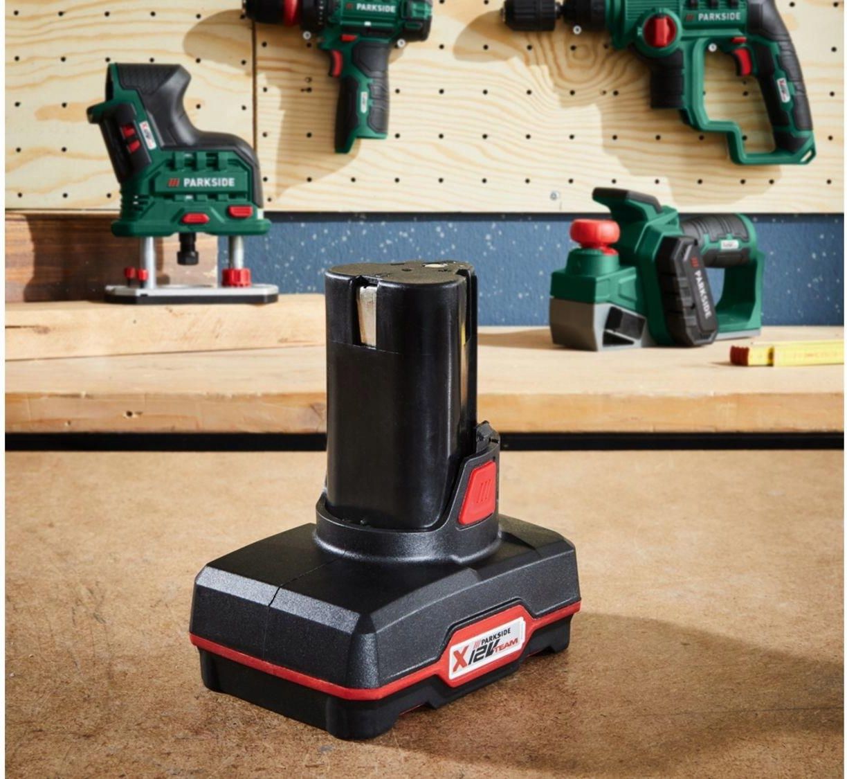 Nowa bateria akumulator Parkside 12 V Team 4,0 Ah - Opinie i ceny na ...