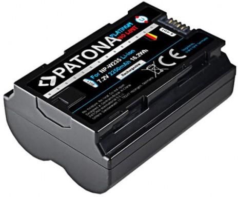 Akumulator dedykowany Patona Platinium NP-W235 Zamiennik do Fuji X-T4 - Ceny i opinie na Ceneo.pl