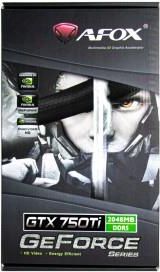 AFOX GeForce GTX 750 Ti 2GB (AF750TI2048D5H5V8) - Karta graficzna ...